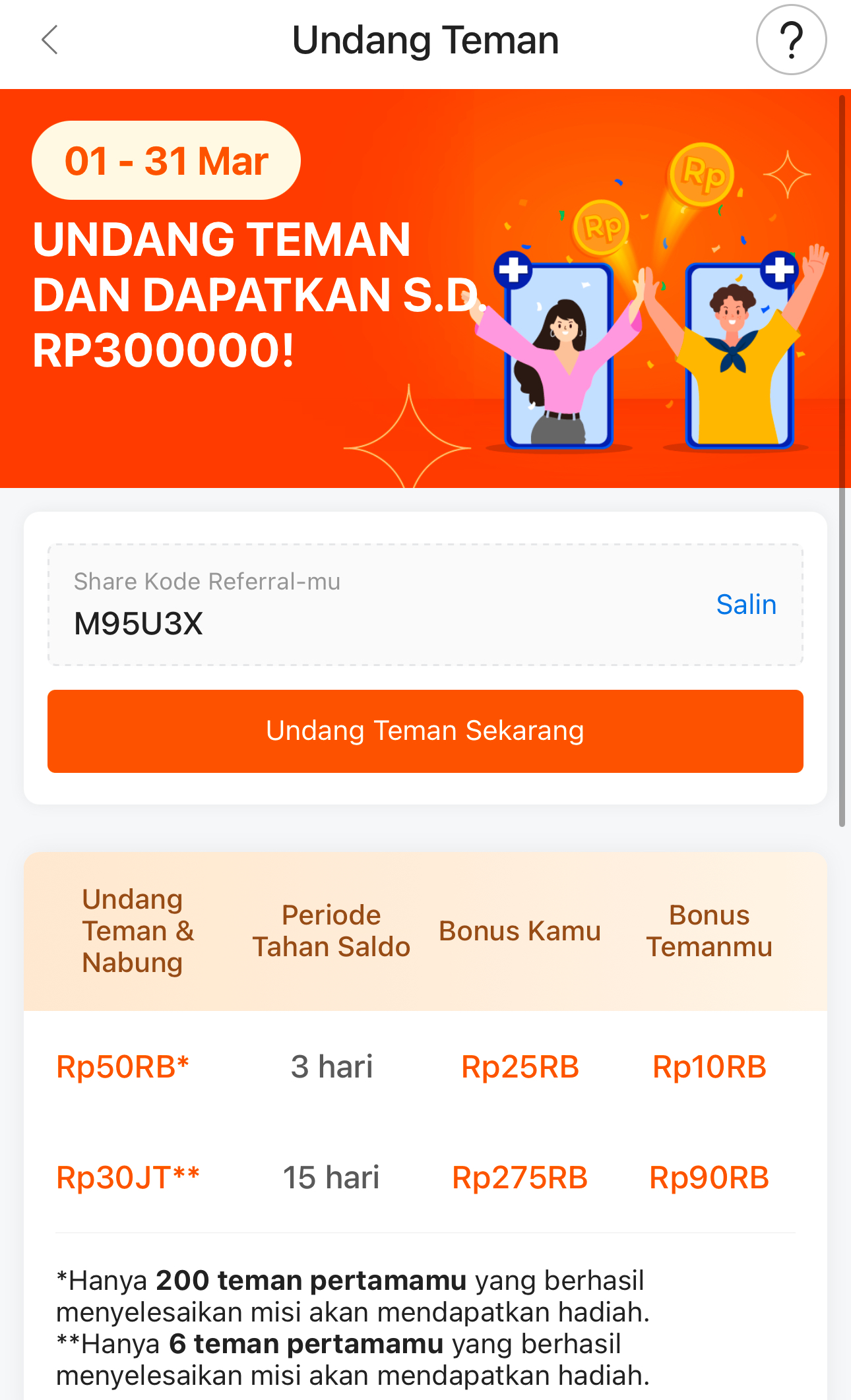 Seabank and Shopee : Save and Shop – Anisti's Page